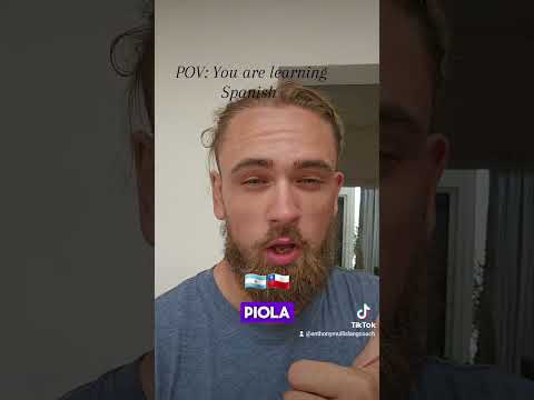 POV: You are learning to say "Great" or "Cool" in Spanish