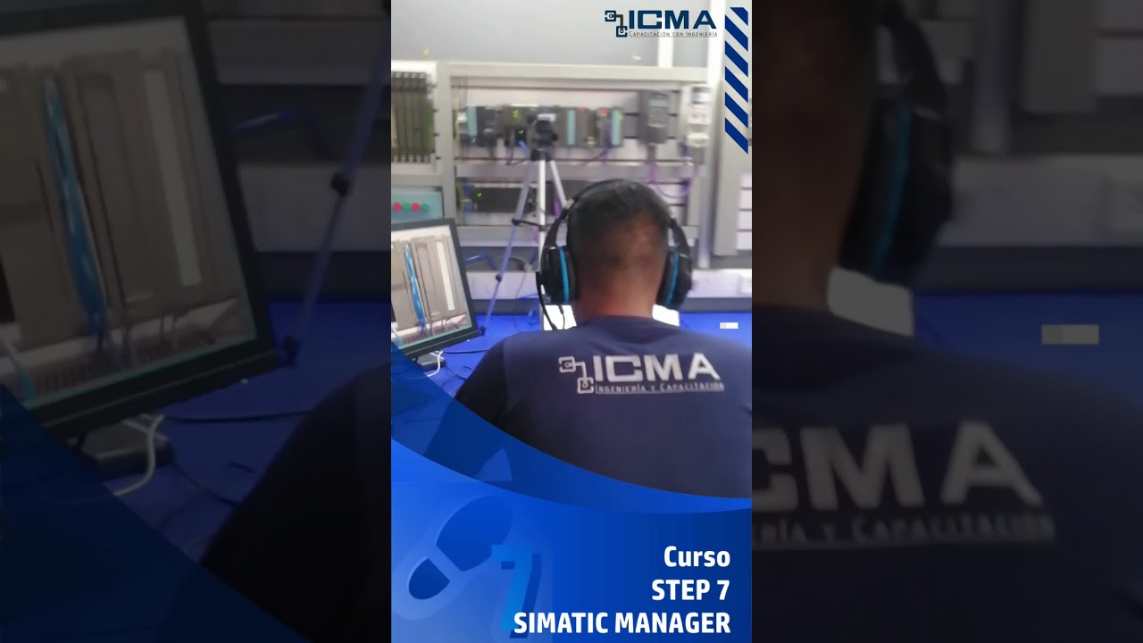 iniciado curso de STEP 7 SIMATIC MANAGER