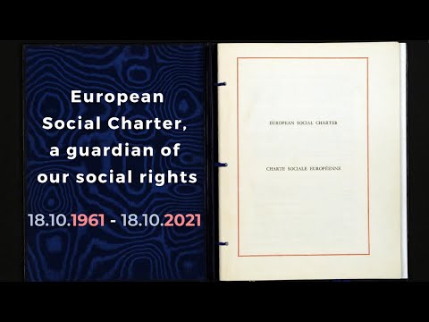 60 years of the European Social Charter, a guardian of our social rights
