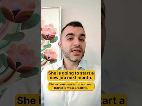 Voici Les Temps du Futur en Anglais