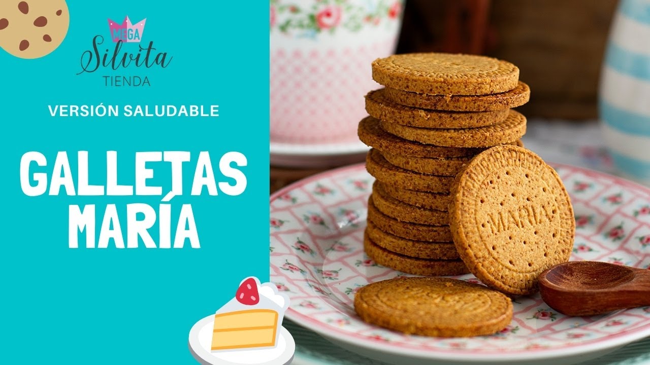Galletas María la receta saludable y más rica | Cocina