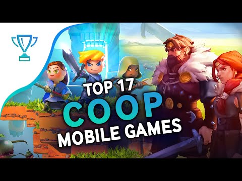 🏆 TOP 17 - Best Co-op games on Android and iOS (2024) - Coop Mobile for 2 and More