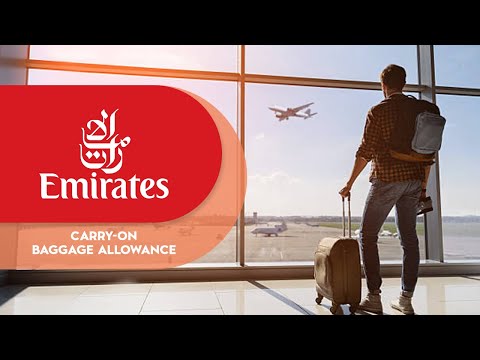 Emirates Carry on Baggage Allowance - Size, Weight, Free Allowance (Feb 2023)