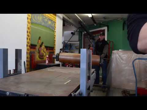 Center Street Studio presents: Moving Day for an Etching Press