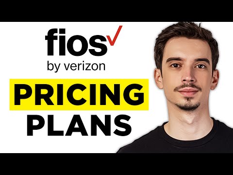 Verizion Fios Internet Plans Pricing (2025)
