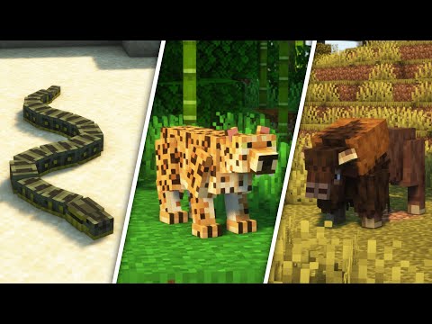 Untamed Wilds (1.20.1) | (Full Showcase)