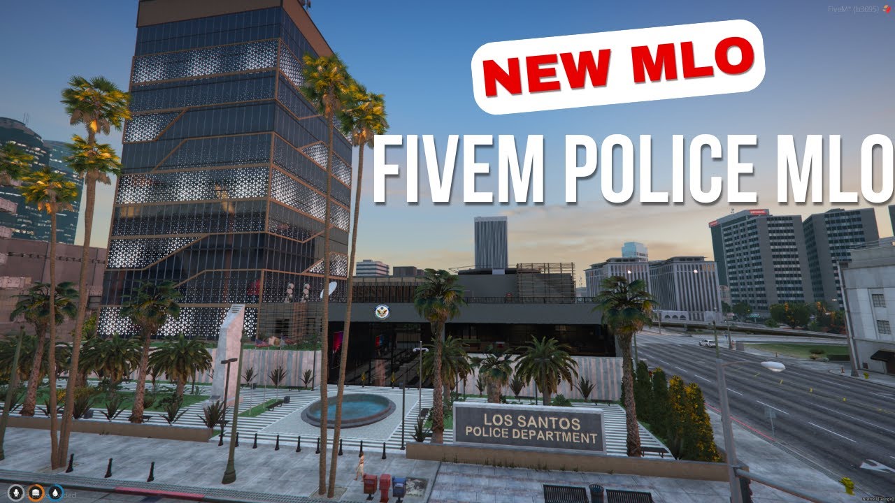 Fivem new police mlo | fivem store