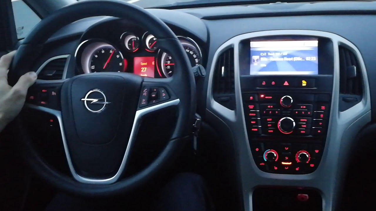 Opel Astra 1.7 CDTI 2012 0-160km/h TEST