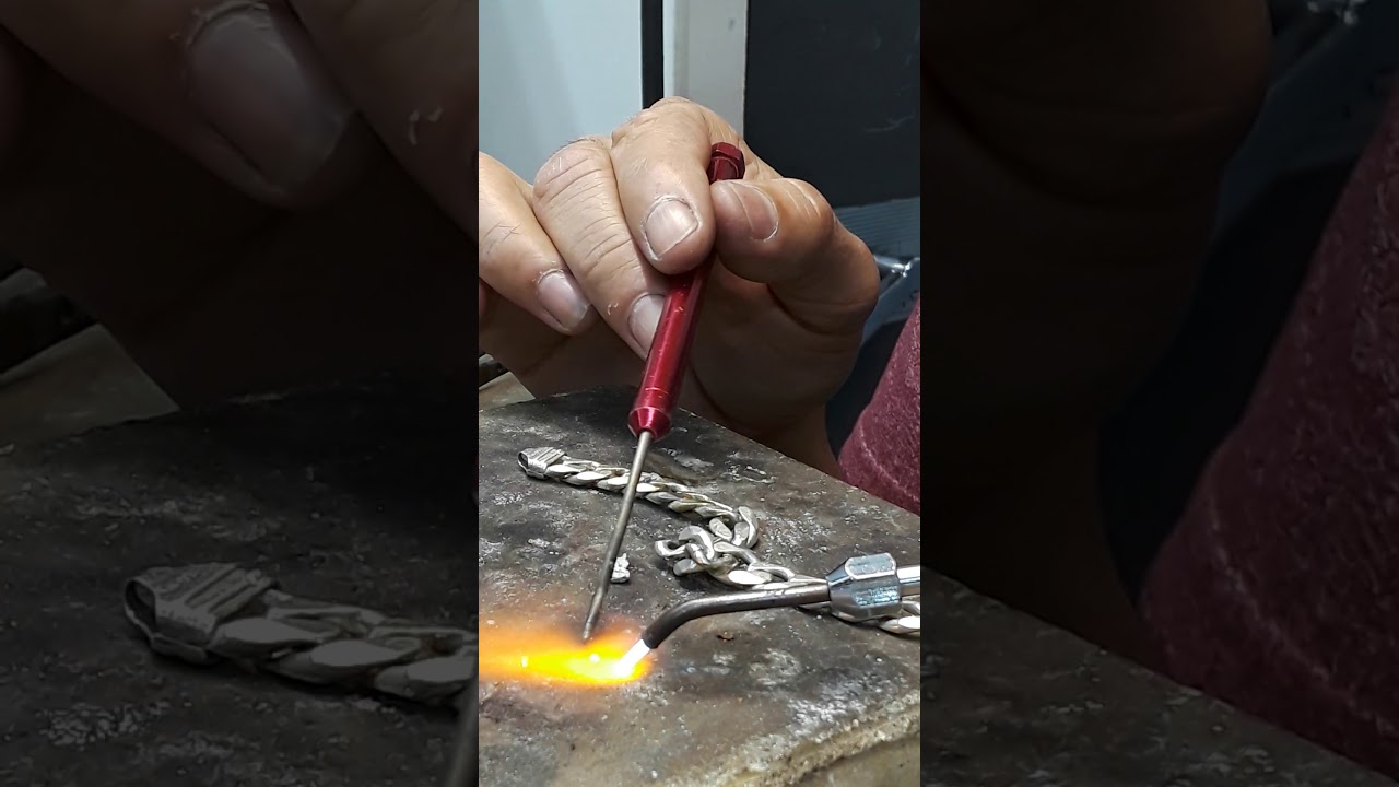 Como soldar plata