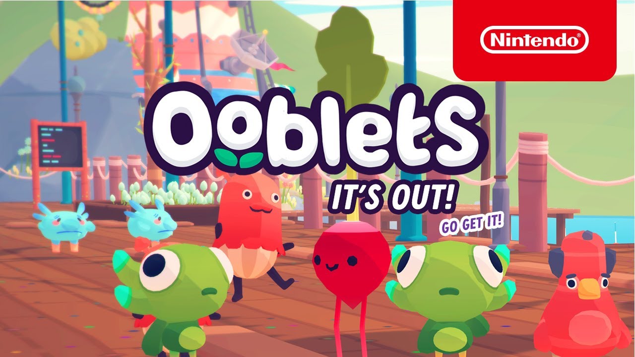 Купить Игру Ooblets для Nintendo Switch