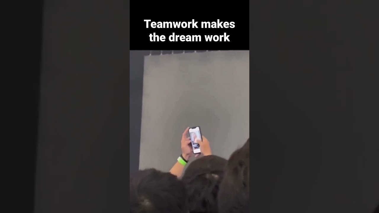 Teamwork makes the dream work Tinder #meme #shorts