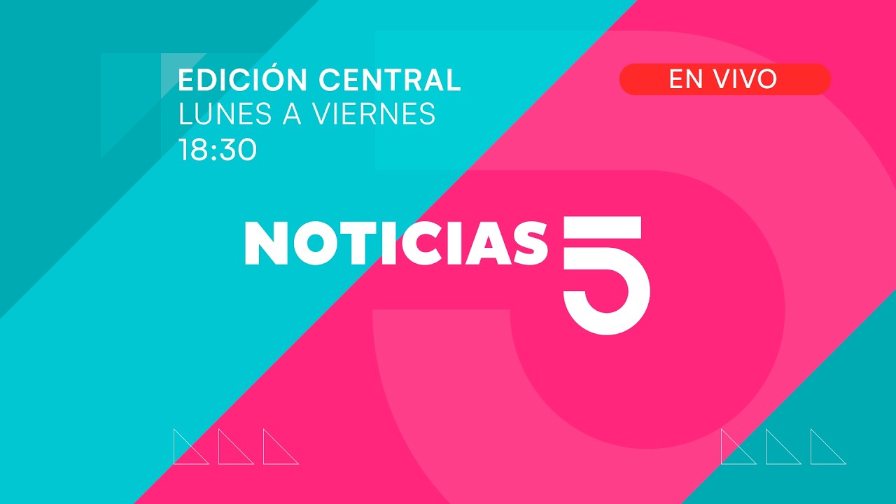 🔴 EN VIVO | Noticias 5 - Edición central | 13-05-2026