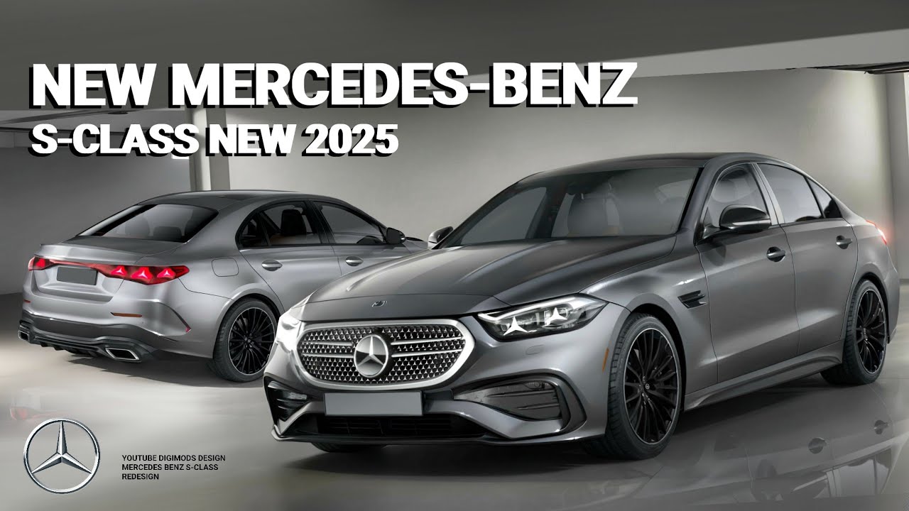 2026 Mercedes S-Class Unofficially Shows Classy Styling Ahead of ...