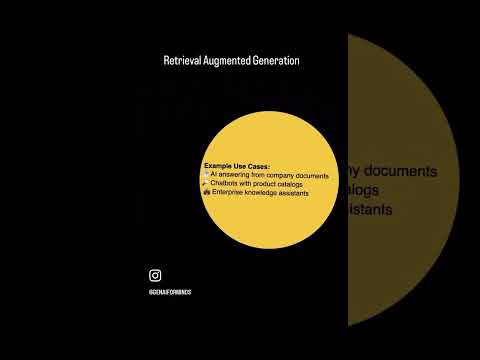 👉 Stop Ignoring This AI Concept: RAG (Retrieval-Augmented Generation)