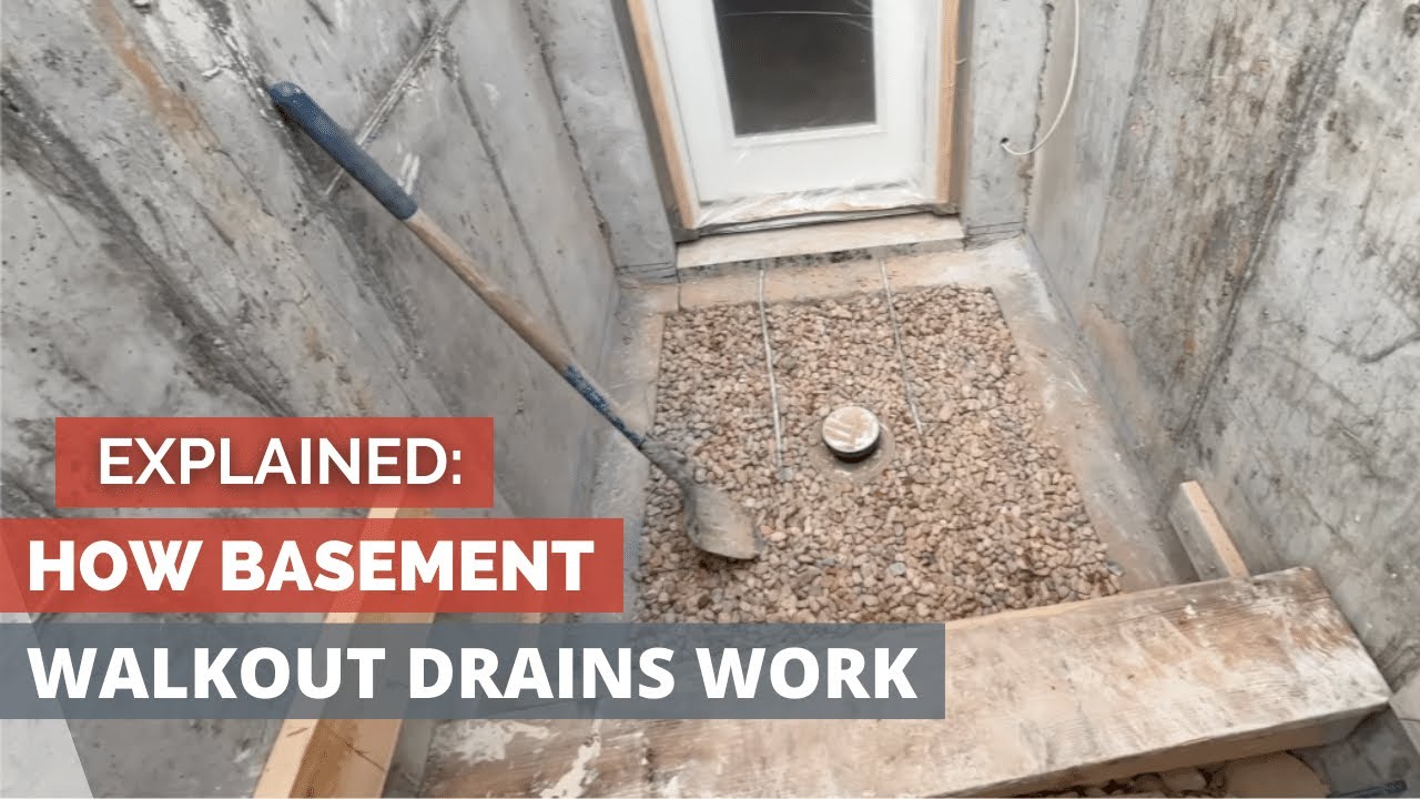 Explained: How Basement Walkout Drains Work