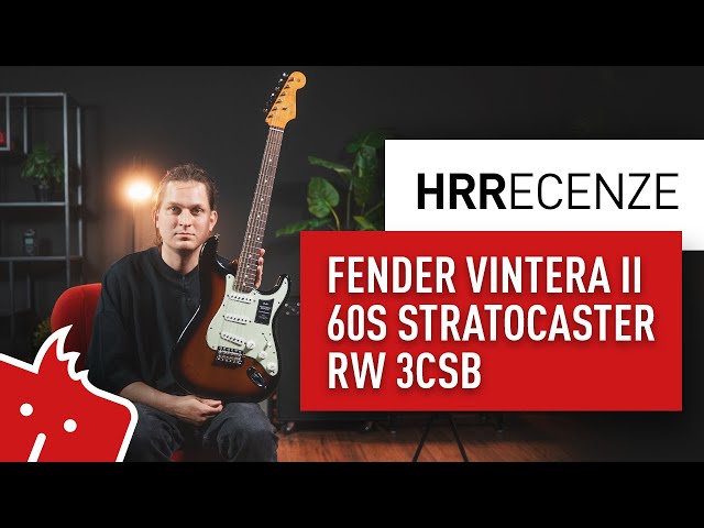 FENDER Vintera II 60s Stratocaster RW 3CSB E-Gitarre | Kytary.at