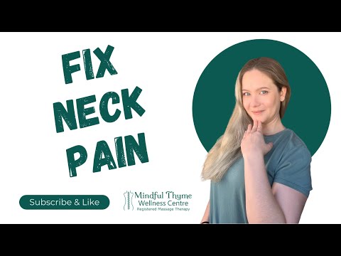 Fix Neck Pain | ROM Exercises for Neck and Upper Back Pain