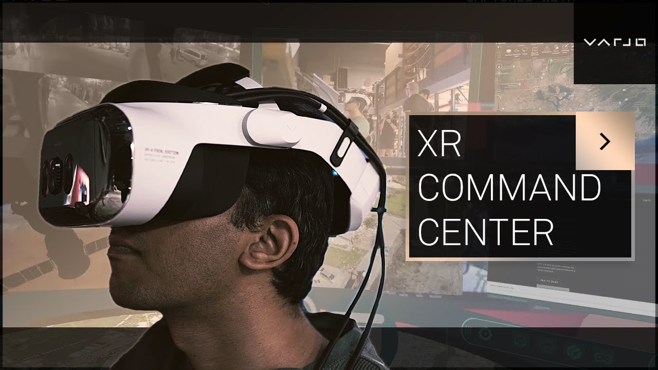 Virtualizing command centers | Headwall x Varjo