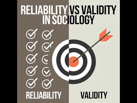 Reliability and Validity in Sociology | Key Concepts Explained
