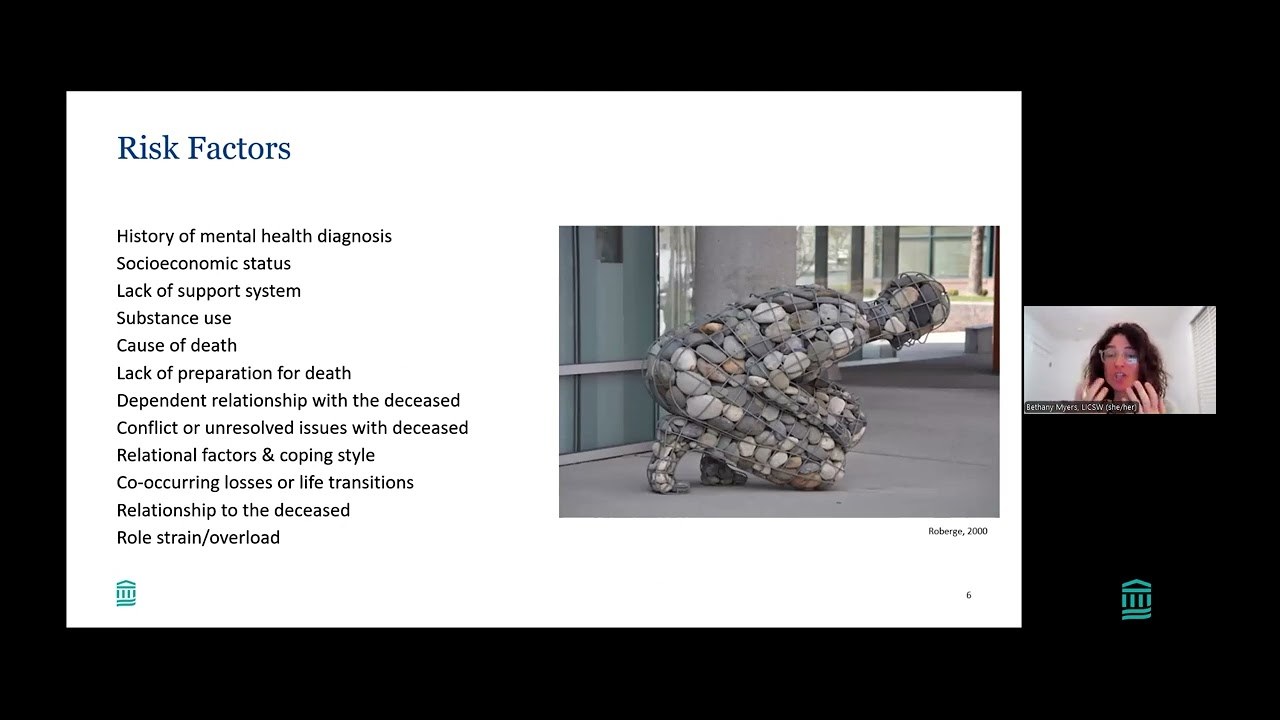 Conversations with Caregivers: Grief and Bereavement