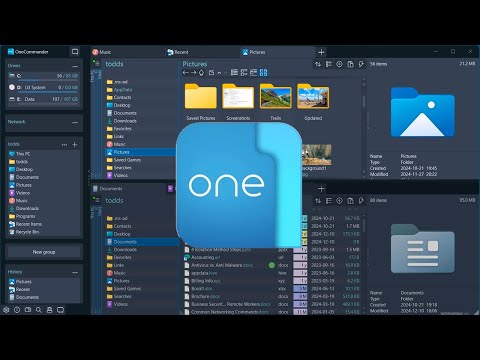 OneCommander - The Windows File Explorer Alternative