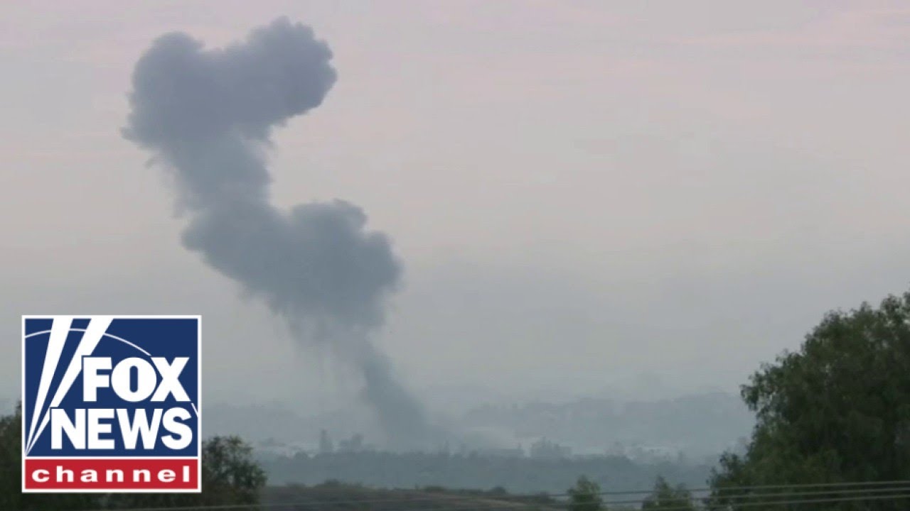 Massive airstrike hits Gaza as Israeli forces move in