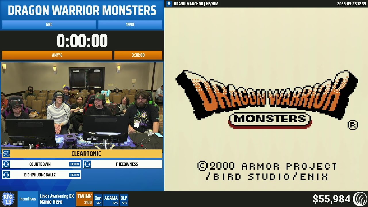 Dragon Warrior Monsters by cleartonic - RPG Limit Break 2025