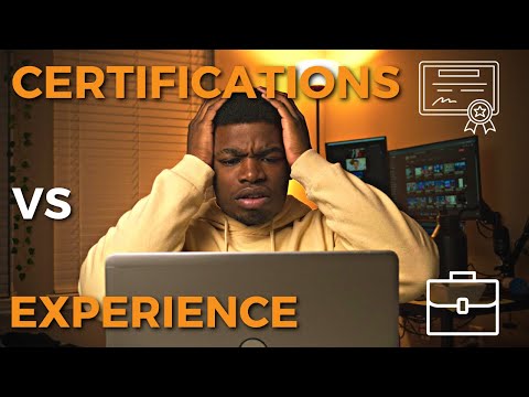 Cybersecurity Certifications VS Experience