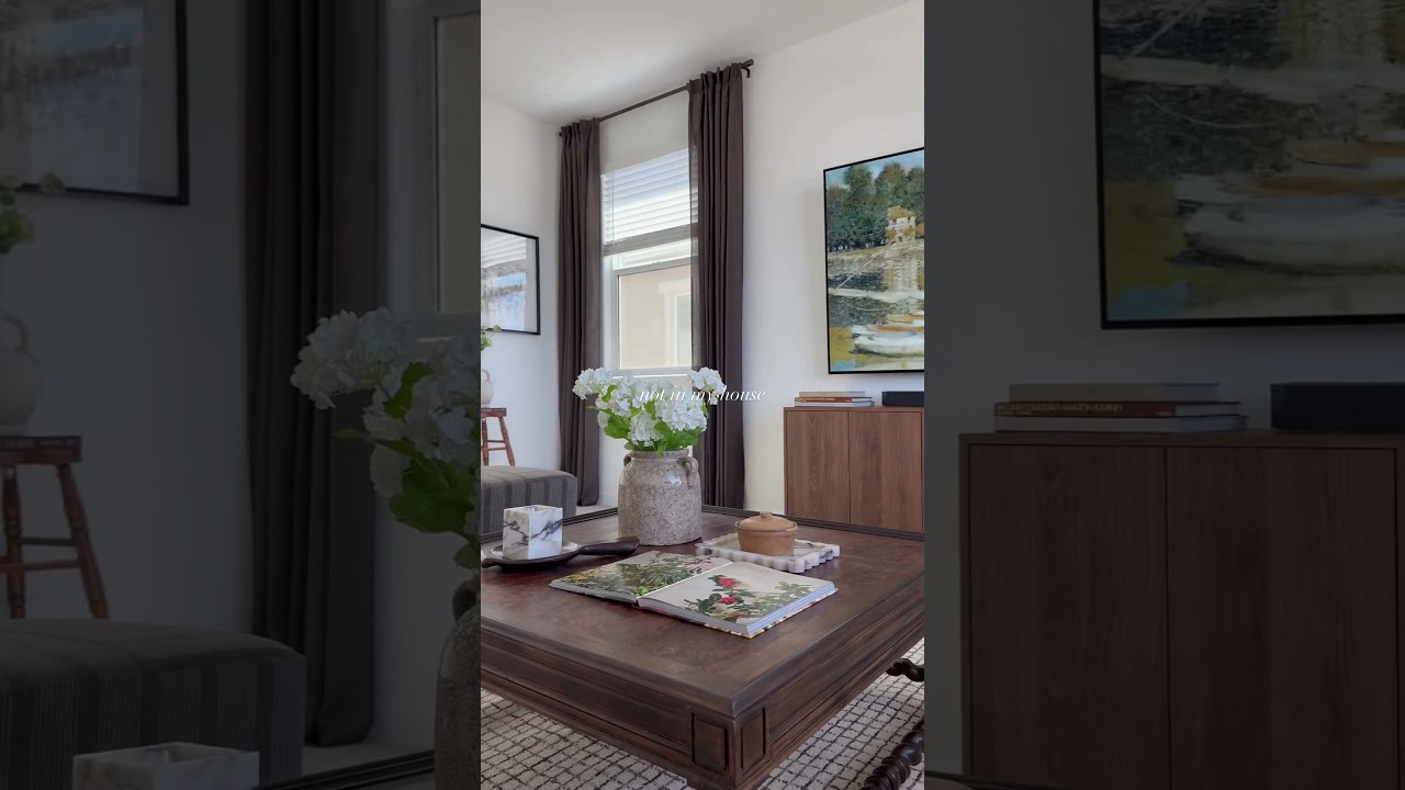 the IKEA eket cabinets in their brown/walnut effect are to die for 😍😍