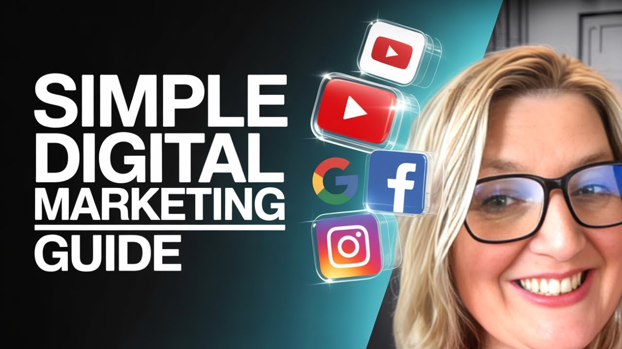 Digital Marketing Made SIMPLE - A Beginner's Roadmap for 2025