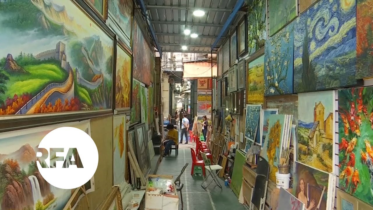 China’s Copycat Art Capital Struggles to Change | Radio Free Asia (RFA)