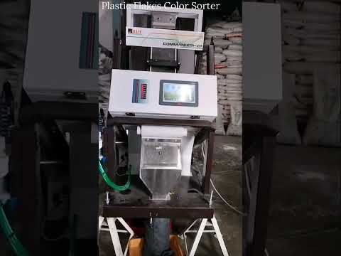 Plastic Color Sorter - Plastic Color Sorter Machine Latest Price ...