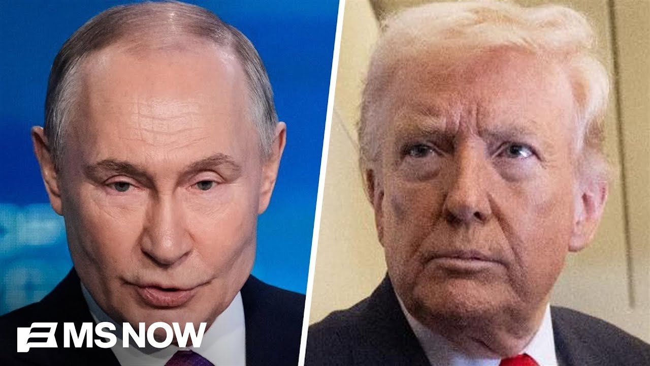 Kremlin-colored glasses? Trump consults with Putin despite Russia aiding Iran