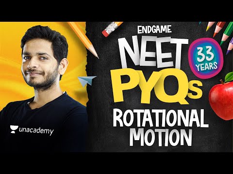 NEET All PYQs 06: Rotational Motion | Physics Endgame with Vikrant Kirar