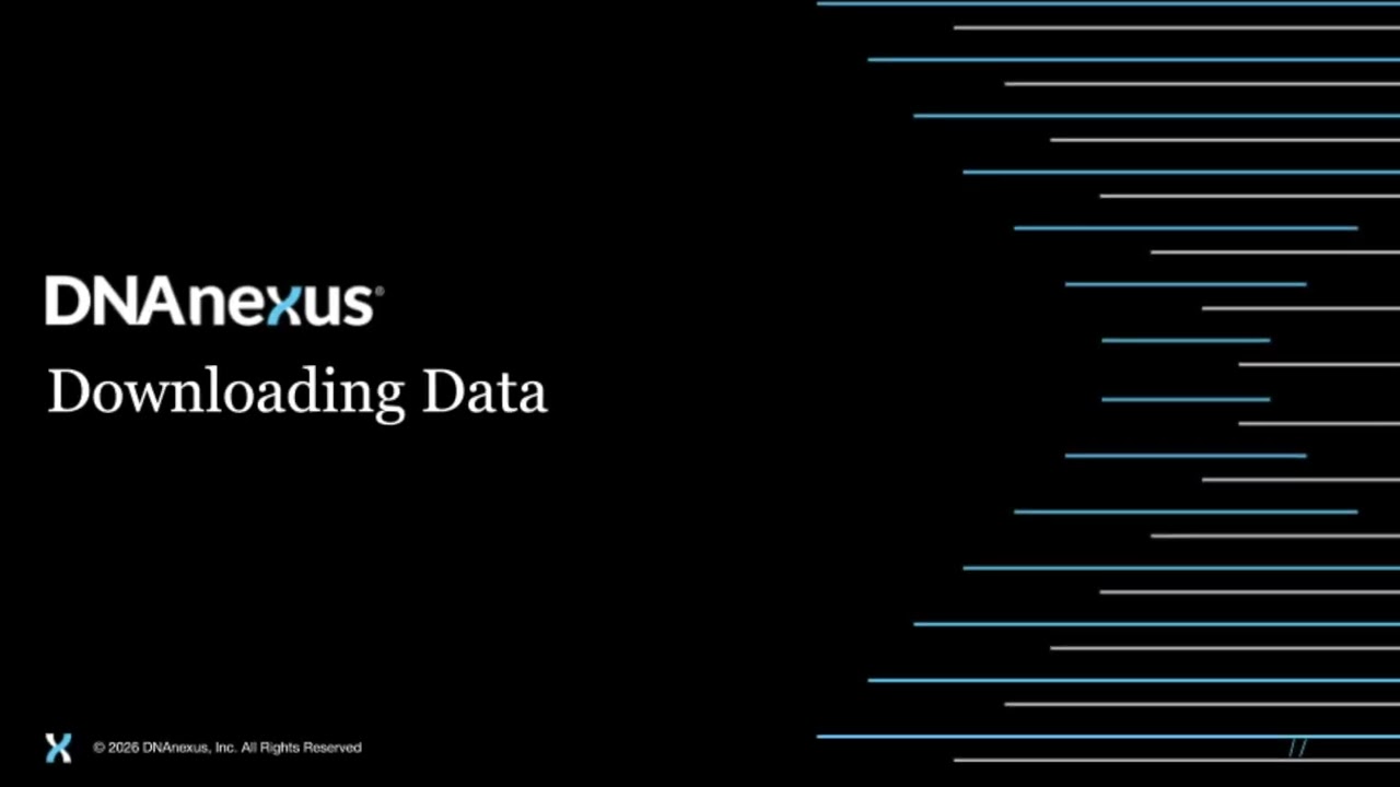 Setting Up the Tahoe-100M Dataset Analysis on the DNAnexus Platform
