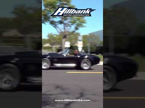 Superformance MKIII drives like a dream!