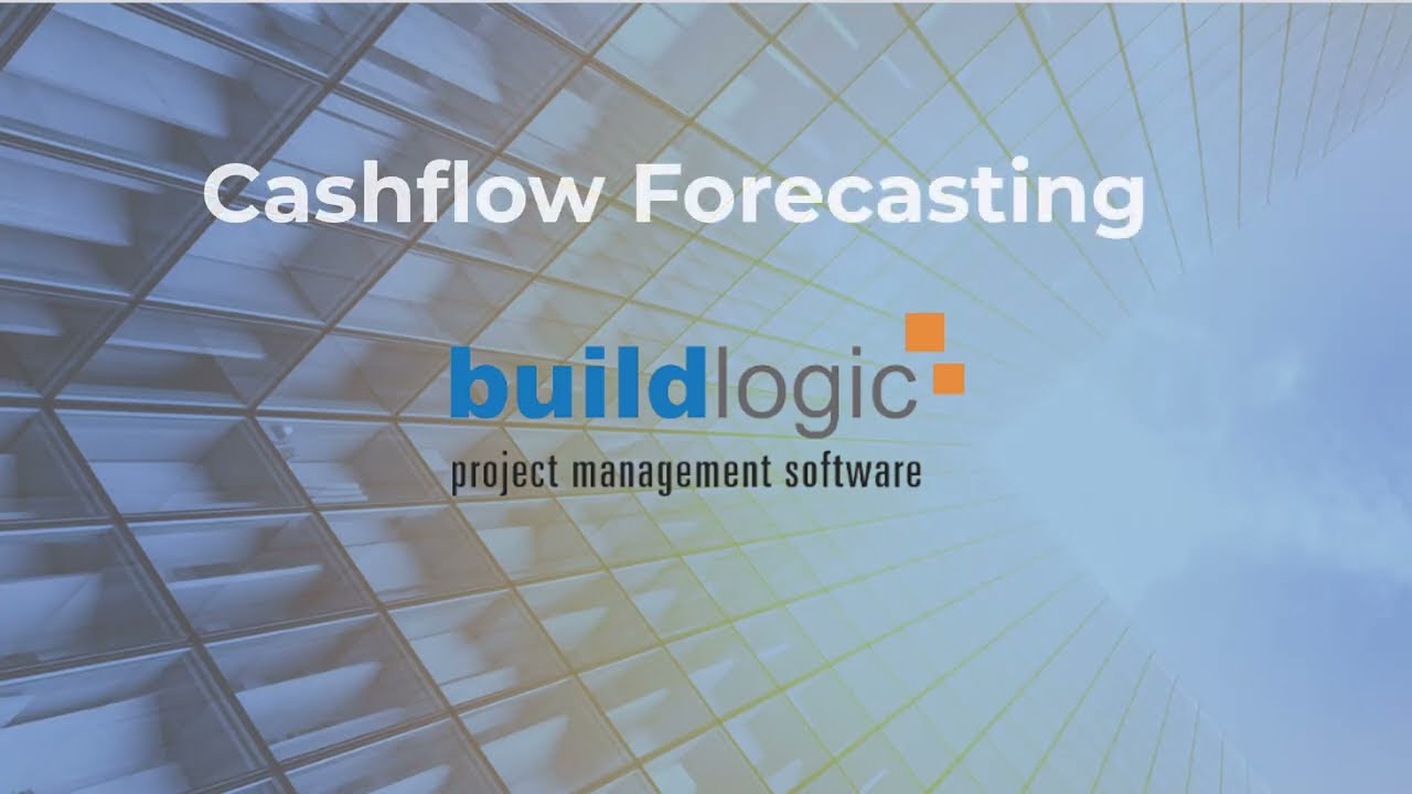 BuildLogic Cashflow Forecasting