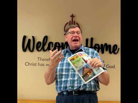Pastor Rob Website Welcome
