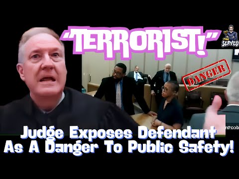 Unveiling A Menace: Judge Reveals Thug's Trail Of Serious Crimes!