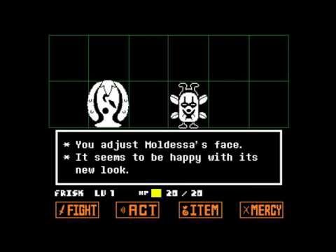 Steam Community :: Video :: Undertale - Frisk/Hard Mode Moldessa and ...