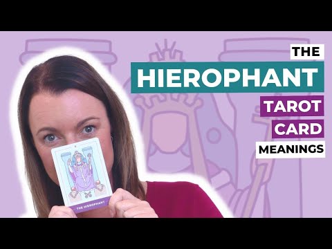 Hierophant Tarot Card Meanings