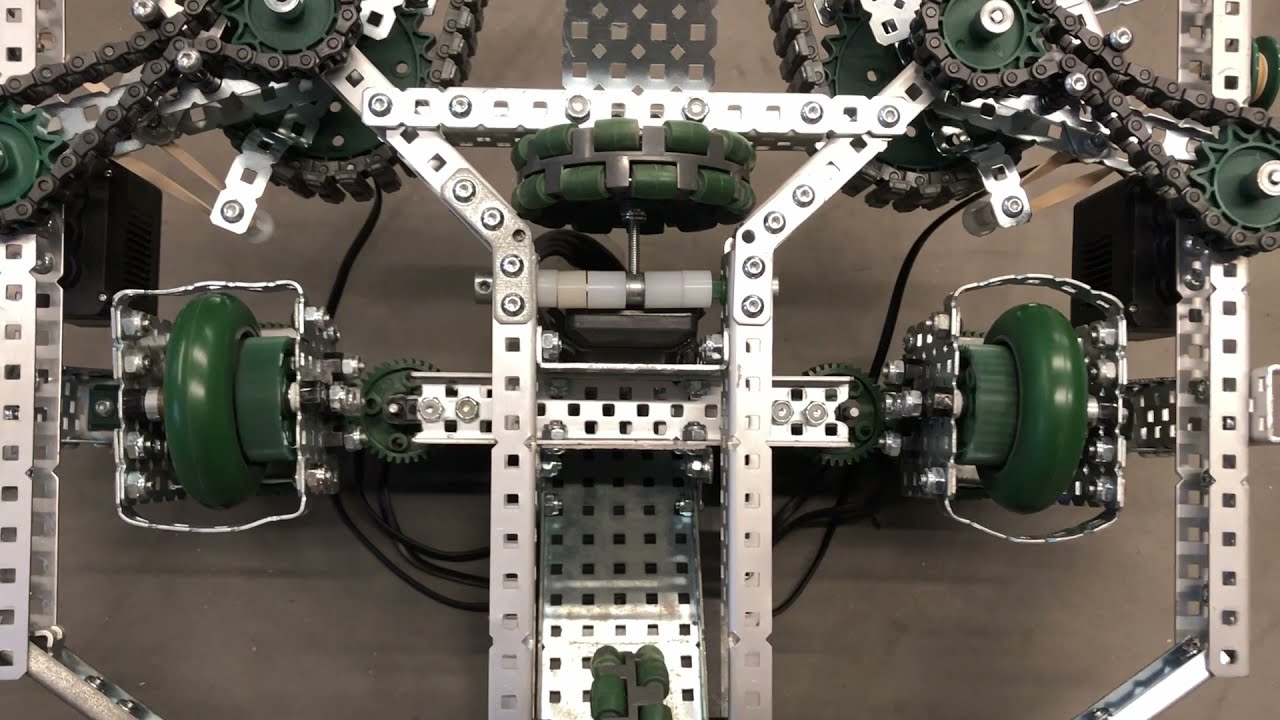 Coaxial Swerve Drive Reveal - VEX Robot Showcase - VEX Forum