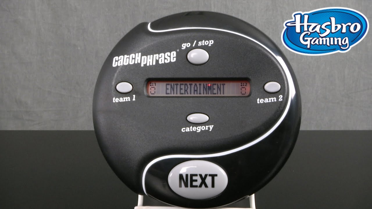 Catch Phrase from Hasbro Gaming