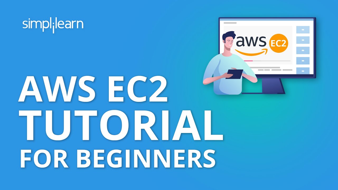 AWS EC2 Tutorial | Amazon EC2 Tutorial For Beginners | AWS Services | AWS Tutorial | Simplilearn