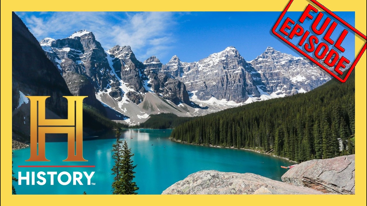 How the Rocky Mountains were Made | How the Earth Was Made (S2, E5) | Full Episode | History