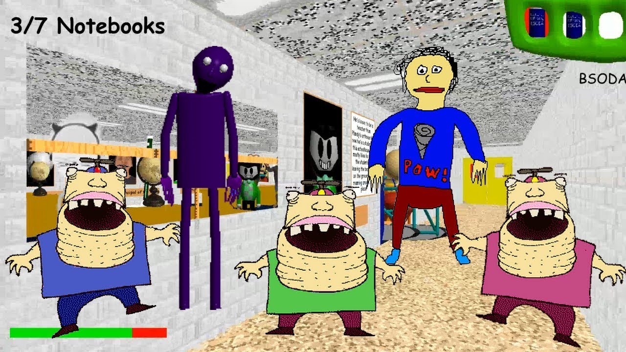 Baldi's Basics Custom Maps! 0.1.3b (Baldi's basic custom map)