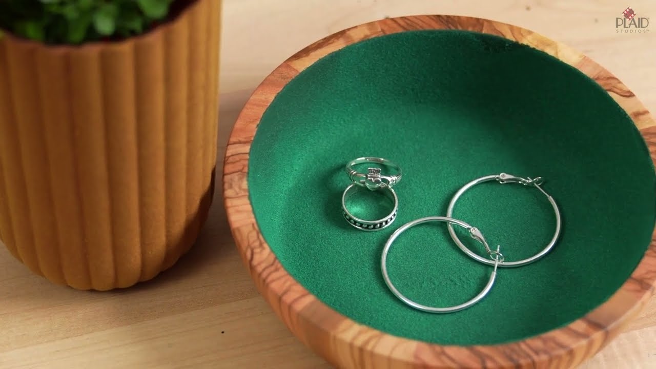 FolkArt Velvet Crush Flocking Tutorial