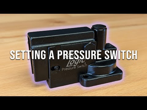 How to Easily Set a Pressure Switch | Step by Step Tutorial