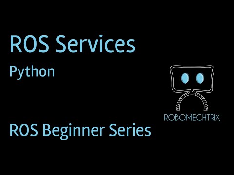 How to create a ROS Service | Python | ROS Tutorial for Beginners
