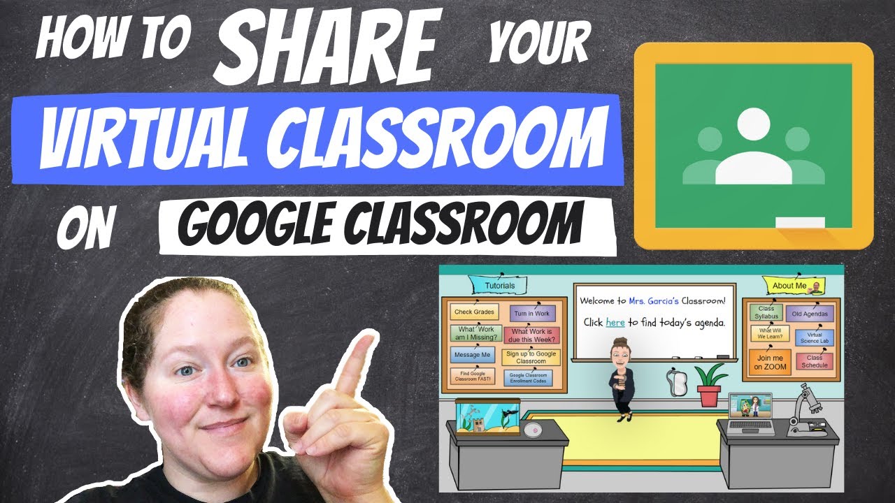 How I Share My Virtual Classroom on Google Classroom